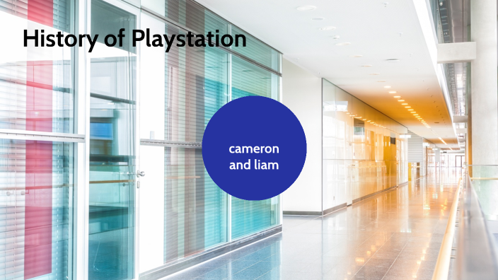 history of PlayStations by cameron tompkins on Prezi