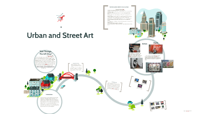 Urban and Street Art oral presentation by Mariangelí González on Prezi