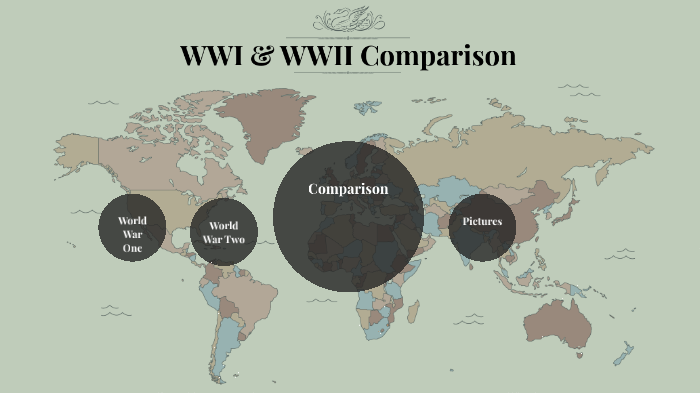 WW1 & WW2 Comparison Presentation by Ryan Engel on Prezi