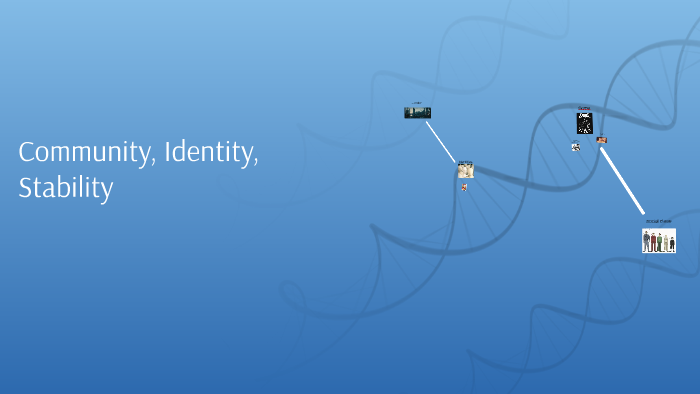 Community, Identity, Stability by Lia Arguello on Prezi