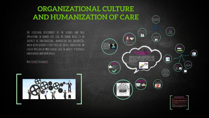 Organizational Culture and Humanization of Care by Grupo Humanización ...
