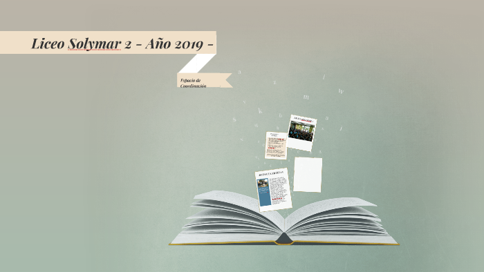 Liceo Solymar 2 - Año 2019 - by Antonio Ferreira