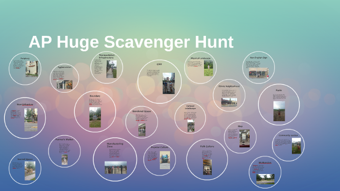 AP Huge Scavenger Hunt by Beckett Stieger on Prezi