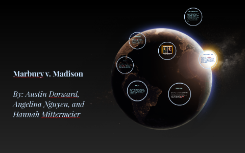 Marbury v. Madison by Austin Dorward on Prezi