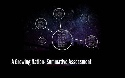 A Growing Nation- Summative Assessment by melissa rios on Prezi