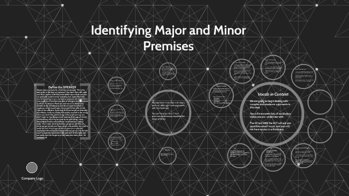Identifying Major and Minor Premises by Kara Burns on Prezi