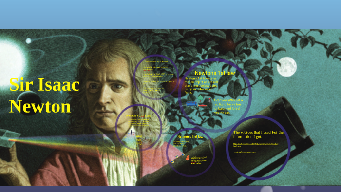 isaac newton project by Jayden Chatmon on Prezi