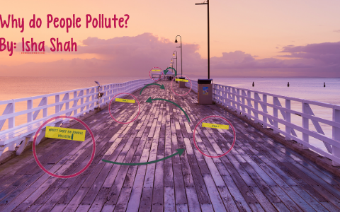 Why do People Pollute? by Isha Shah on Prezi