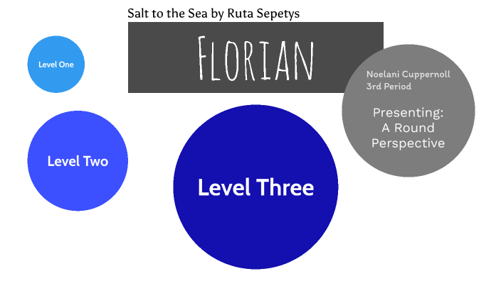 Salt to the Sea // Summer Reading Project // Noelani Cuppernoll by ...