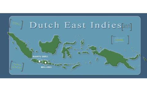 Dutch East Indies by Justin Luu
