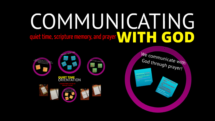 Communicating with God by Andrew Mater on Prezi