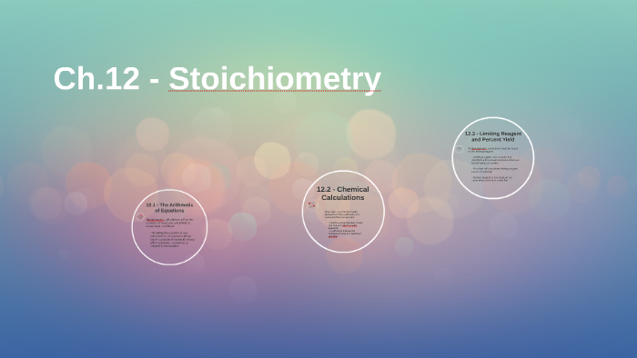 Ch.12 - Stoichiometry by Joel Ferguson on Prezi