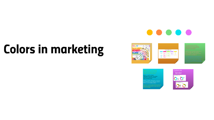 Colors in marketing by on Prezi