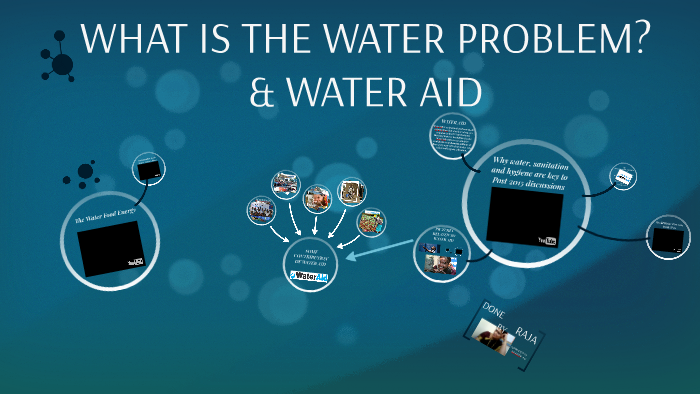 WHAT IS THE WATER PROBLEM by Raja Ravi