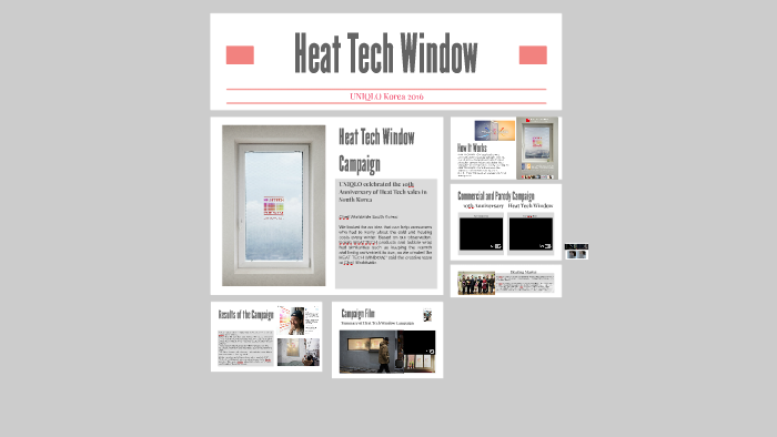 Heat Tech Window by Jeongmin Cho on Prezi