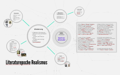 Literaturepoche Realismus by Matilda März on Prezi