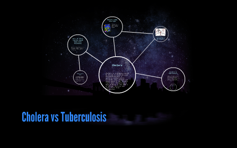 Cholera vs Tuberculosis by Tylyn Mills