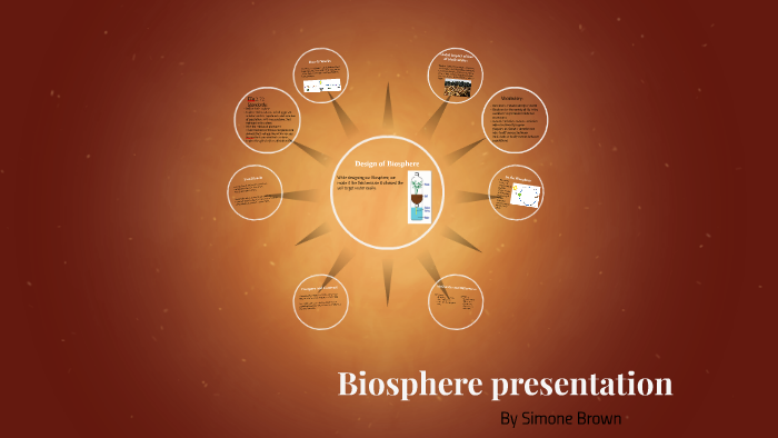 Biosphere Presentation by SImone Brown on Prezi