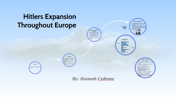 Hitlers expansion throughout Europe by Liz Reilly on Prezi