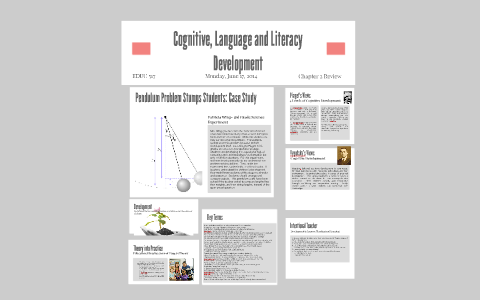 Cognitive, Language and Literacy Development by Christine Reddy on Prezi