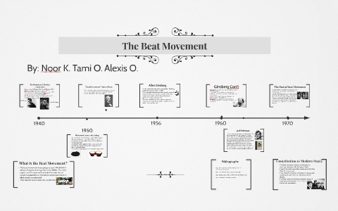 The Beat Movement by N K on Prezi