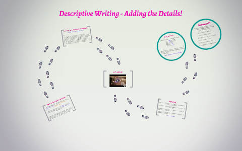 Descriptive Writing - Adding the Details! by valerie tavares on Prezi