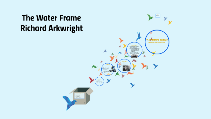 The Water Frame - Richard Arkwright by Alex Schluter on Prezi