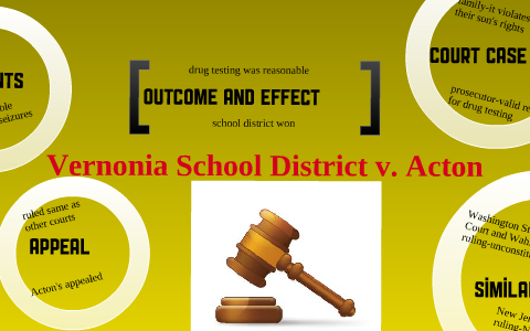 Vernonia v. Acton by Tabby Gay on Prezi