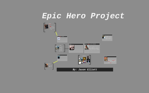 Epic Hero Project by Jason Elliott on Prezi
