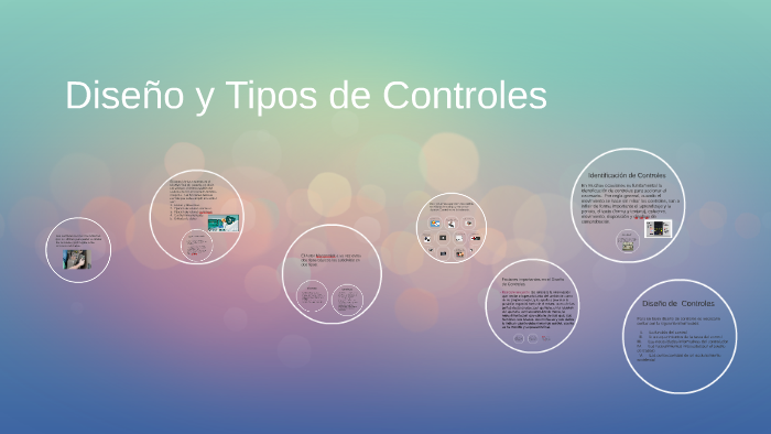 Diseño y Tipos de Controles by Roge Villalon on Prezi