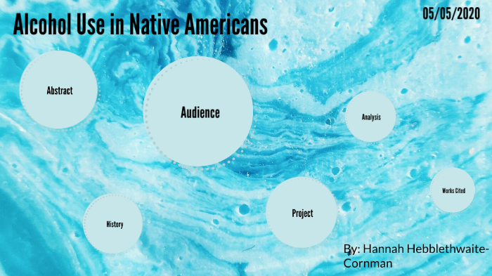 Alcohol Use in Native Americans by Hannah Cornman on Prezi