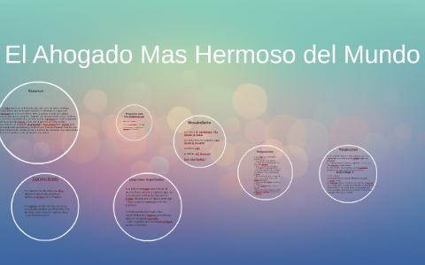El Ahogado Mas Hermoso del Mundo by Taleeya Daniel on Prezi