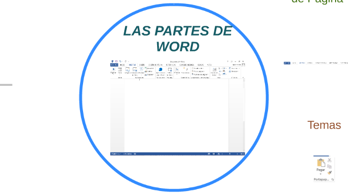 LAS PARTES DE WORD by tania guajan on Prezi