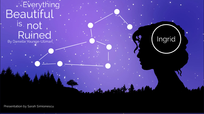 Everything Beautiful is not ruined presentation by Sarah Simionescu on ...