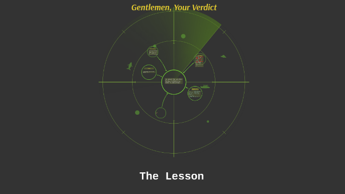Gentlemen, Your Verdict by Catie Wallburg on Prezi