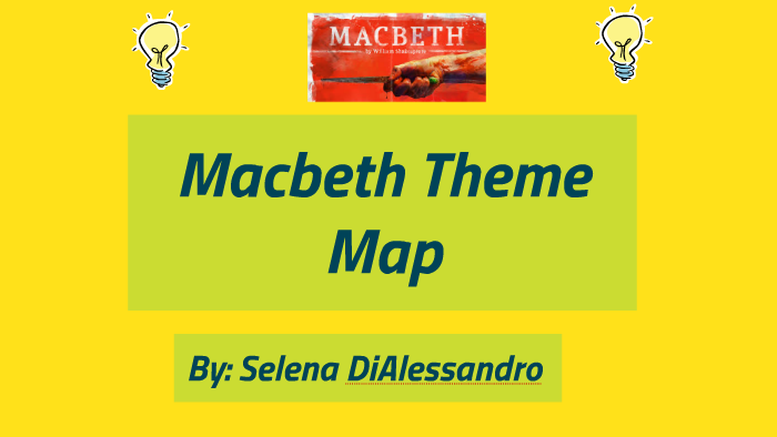 Macbeth Theme Map by selena dialessandro on Prezi