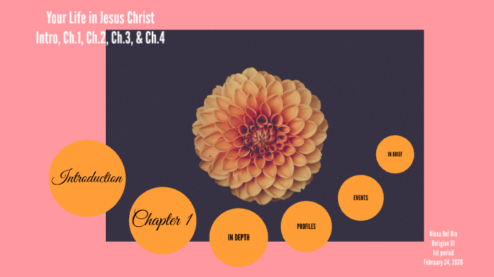 Your Life in Jesus Christ by Alexa Del Rio on Prezi