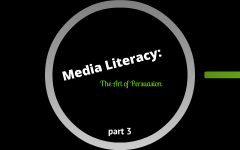 Media Literacy Part 3: The Art of Persuasion by Nicole Zumpano on Prezi