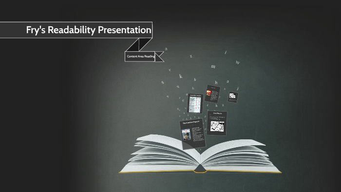 Fry's Readability/Textbook Analysis by Florentino Moreno on Prezi