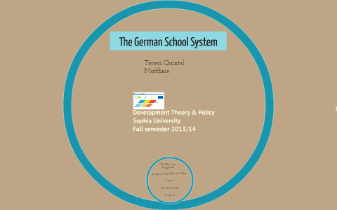 The German School System by Teresa Quintel on Prezi