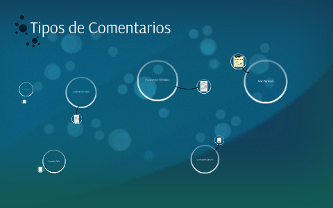 Tipos de Comentarios by Luis Abreu on Prezi