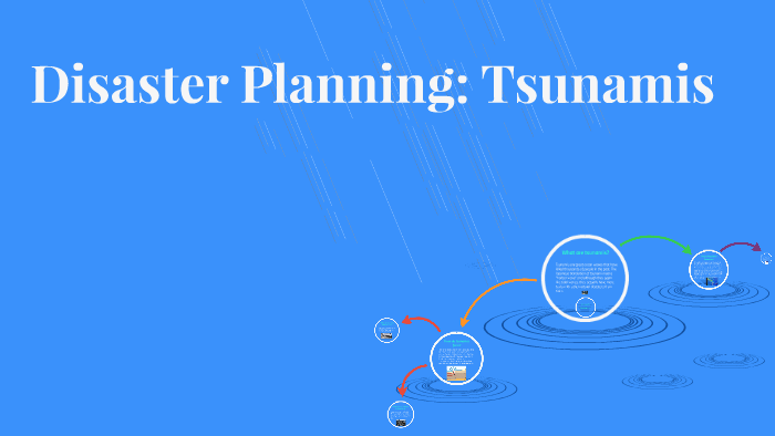 Disaster Planning: Tsunamis by Sabrina Yap on Prezi