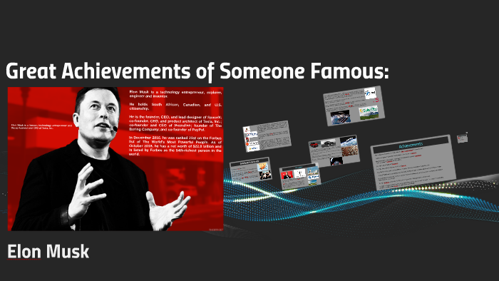 Great Achievements of Someone Famous by Jorge Montoya on Prezi