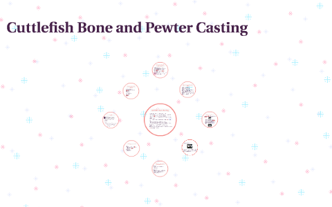 Cuttlefish Bone and Pewter Casting by Taylor Lam on Prezi