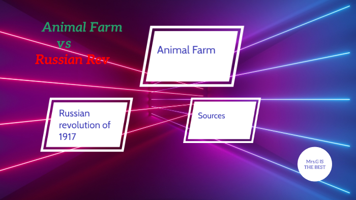 Animal farm vs Russian revolution by Marvin Arana on Prezi