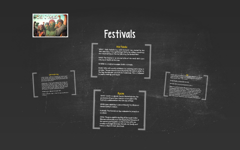 Festivals by Charlotte Seager on Prezi