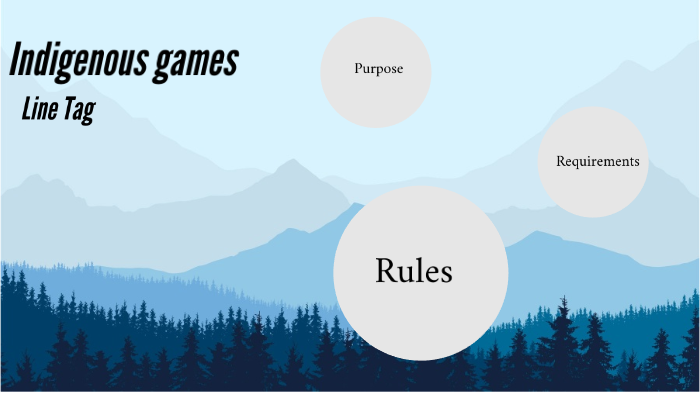 Indigenous games - Line Tag by saraf anzum on Prezi