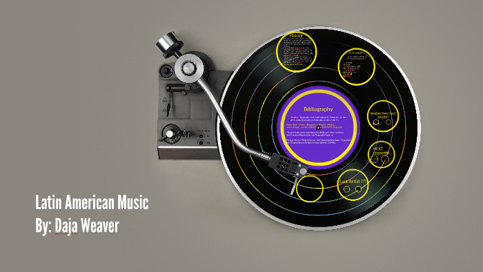Latin American Music by Daja Weaver on Prezi