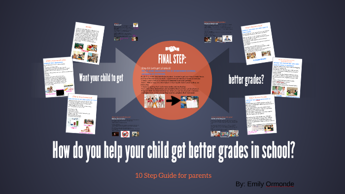 How to help your child get better grades in school by emily ormonde