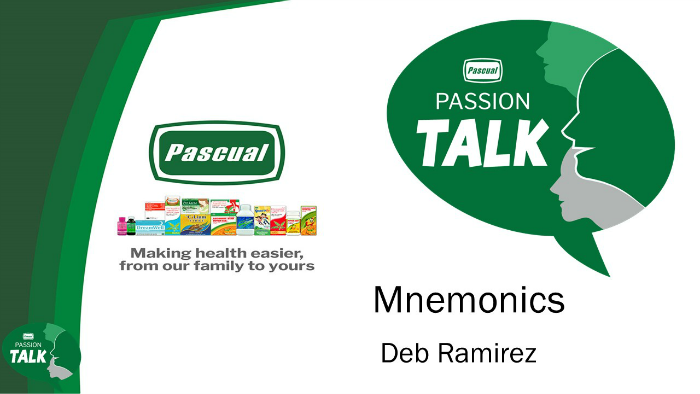 MNEMONICS by Deb Ramirez on Prezi